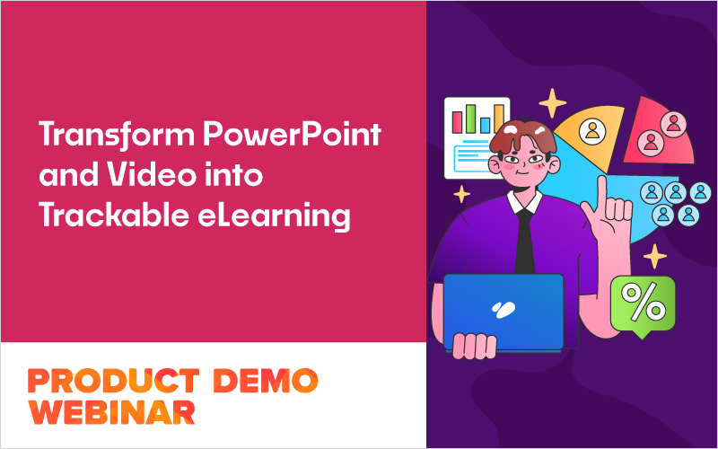 Transform PowerPoint and Video into Trackable eLearning with Lectora